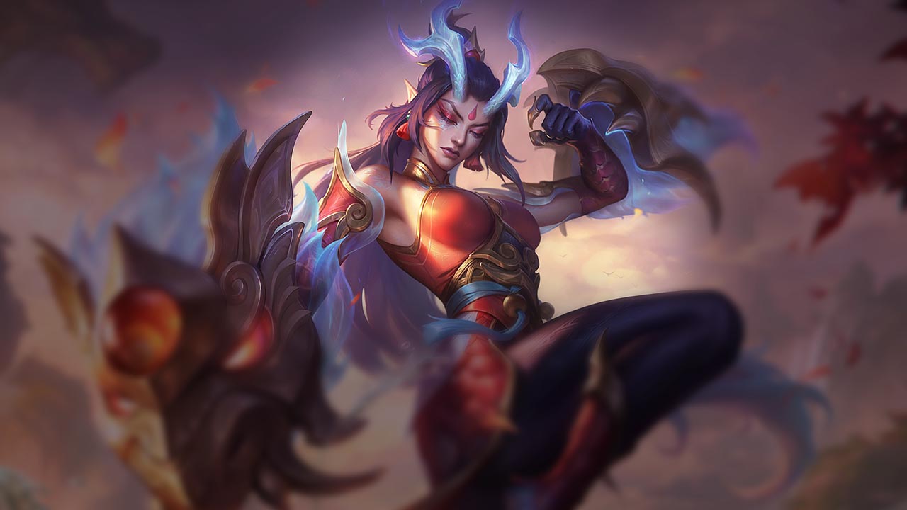 darkflame shyvana