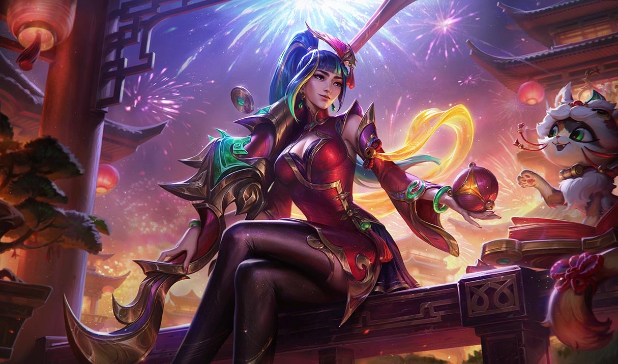 Firecracker Caitlyn [1350 RP] - League of Legends