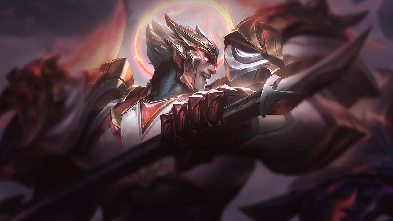 Divine God-King Darius - Darius Skin | LOLValue