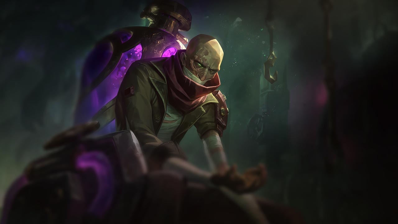Arcane Shimmer Lab Singed - Singed Skin | LOLValue