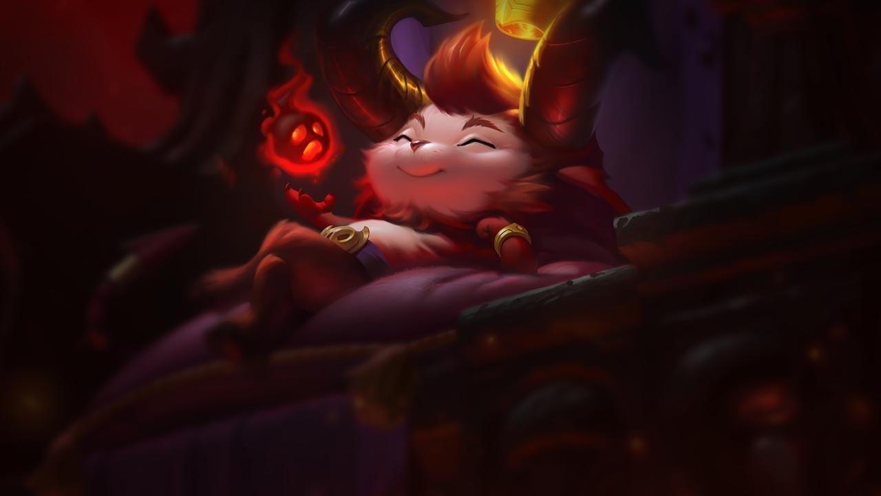 demon teemo skin